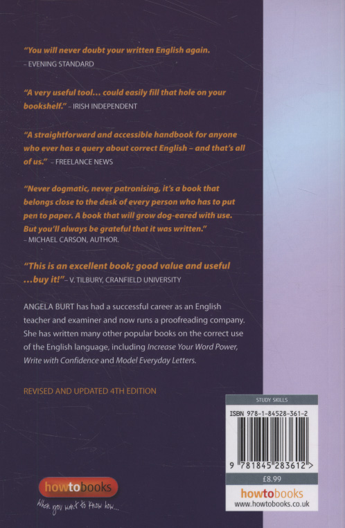 Quick Solutions to Common Errors in English 4th Edition by BURT, ANGELA ...