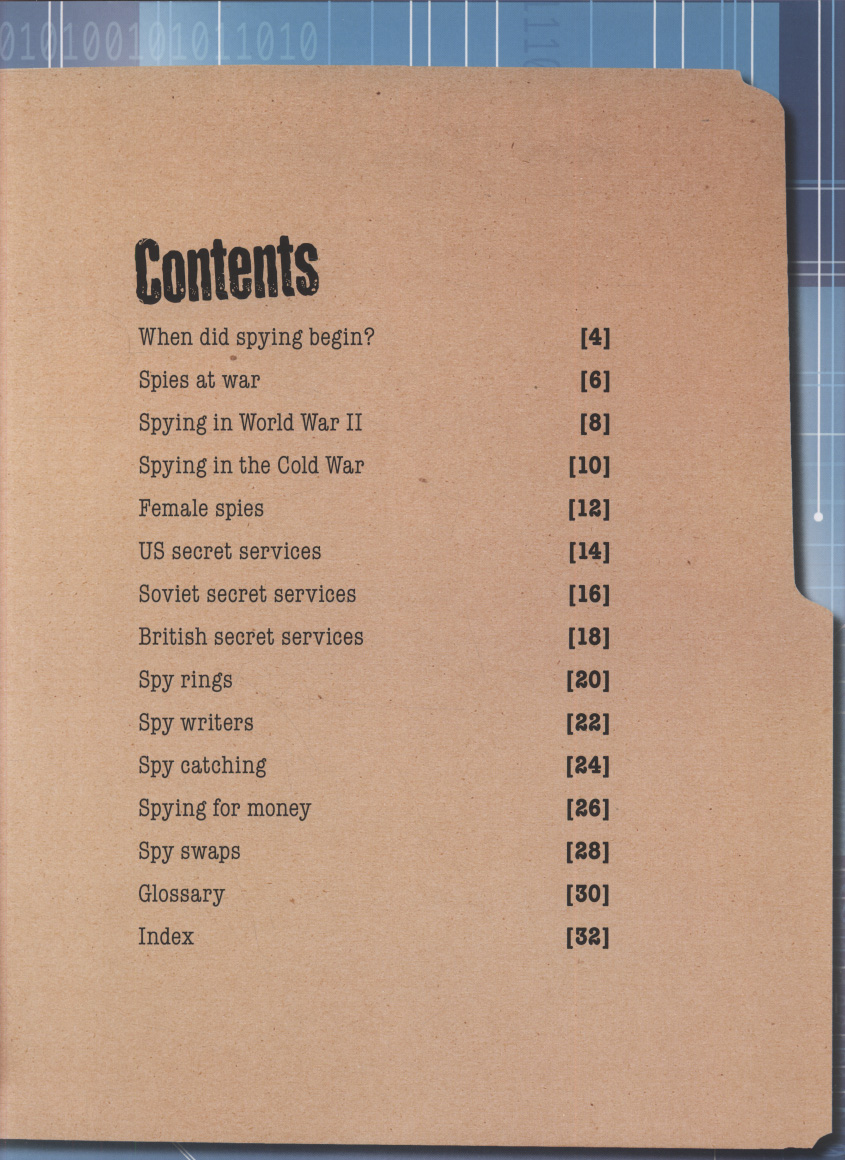 Spy Files: Secret Agents by Gilbert, Adrian D. (9781848350809) | Browns ...