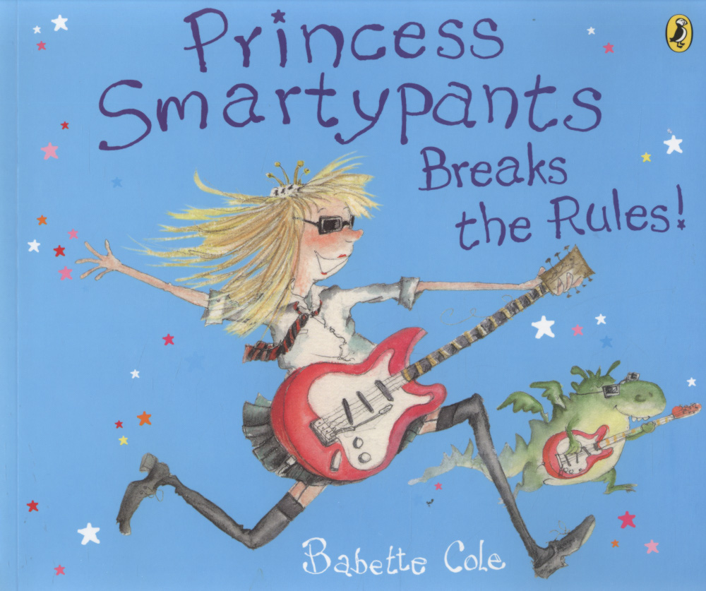 Princess Smartypants Breaks the Rules!