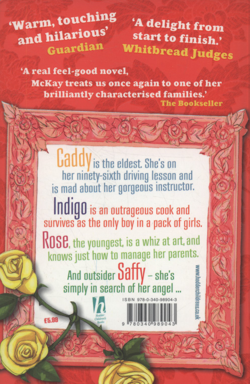 Casson Family: Saffy's Angel : Book 1