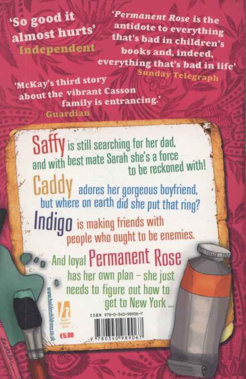 Casson Family: Permanent Rose by McKay, Hilary (9780340989067) | Browns ...