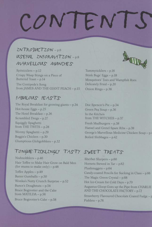 Roald Dahl's completely revolting recipes by Dahl, Roald (9780224083423 ...