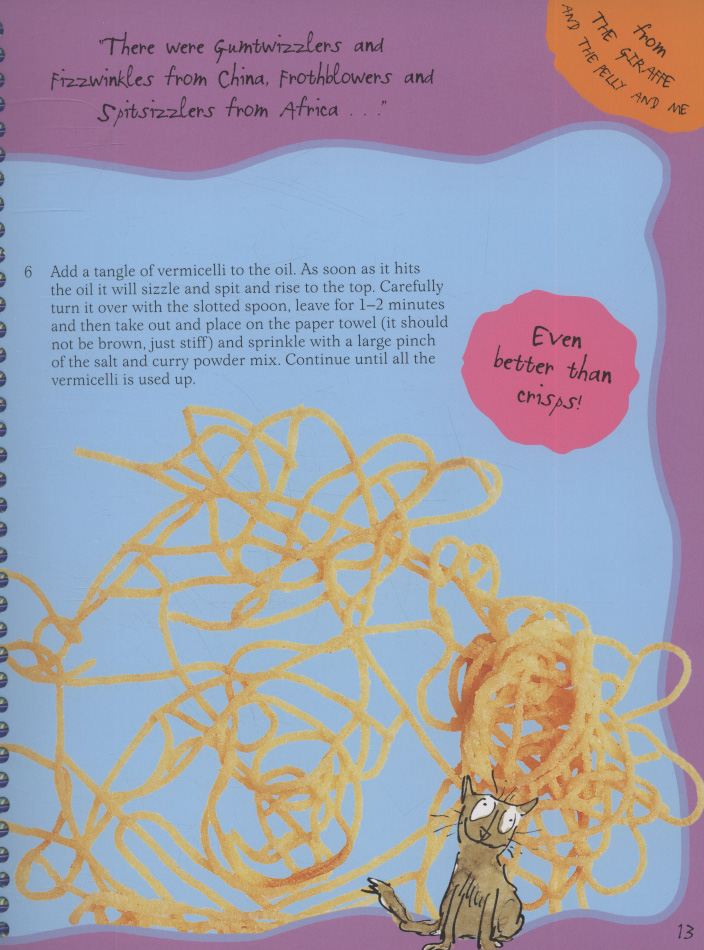 Roald Dahl's completely revolting recipes by Dahl, Roald (9780224083423 ...