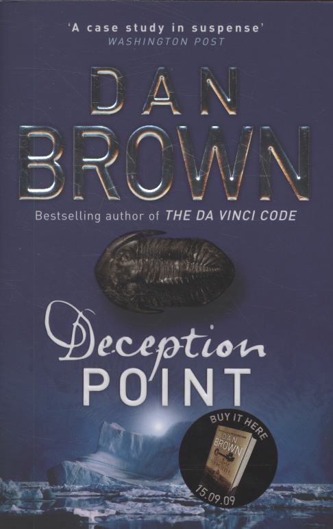 Deception point by Brown, Dan (9780552159722) | BrownsBfS
