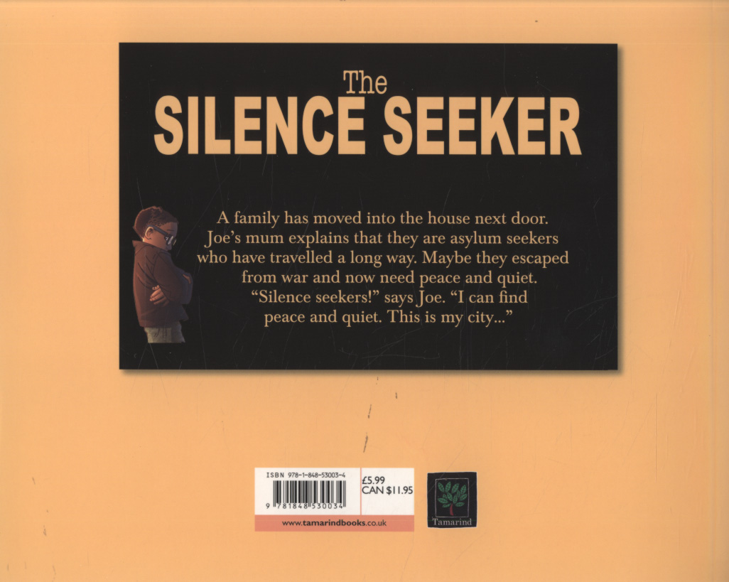 The silence seeker by Morley, Ben (9781848530034) | BrownsBfS