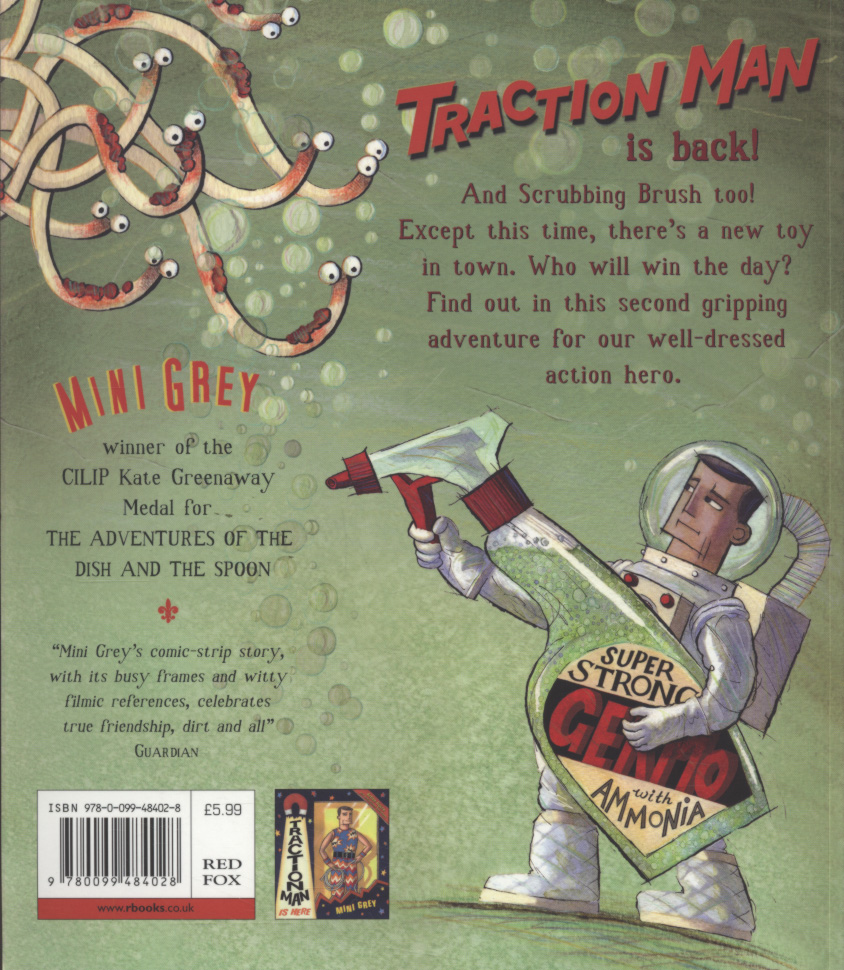 Traction Man Meets Turbodog by Grey, Mini (9780099484028) | Browns Books