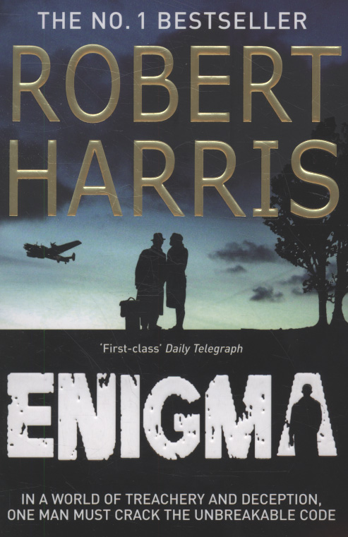 Enigma by Harris, Robert (9780099527923) | Browns Books