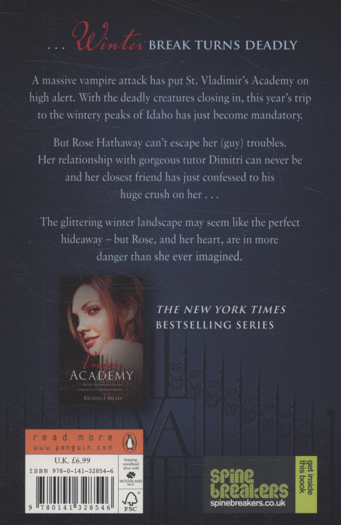 Vampire Academy: Frostbite (book 2) by Mead, Richelle (9780141328546 ...