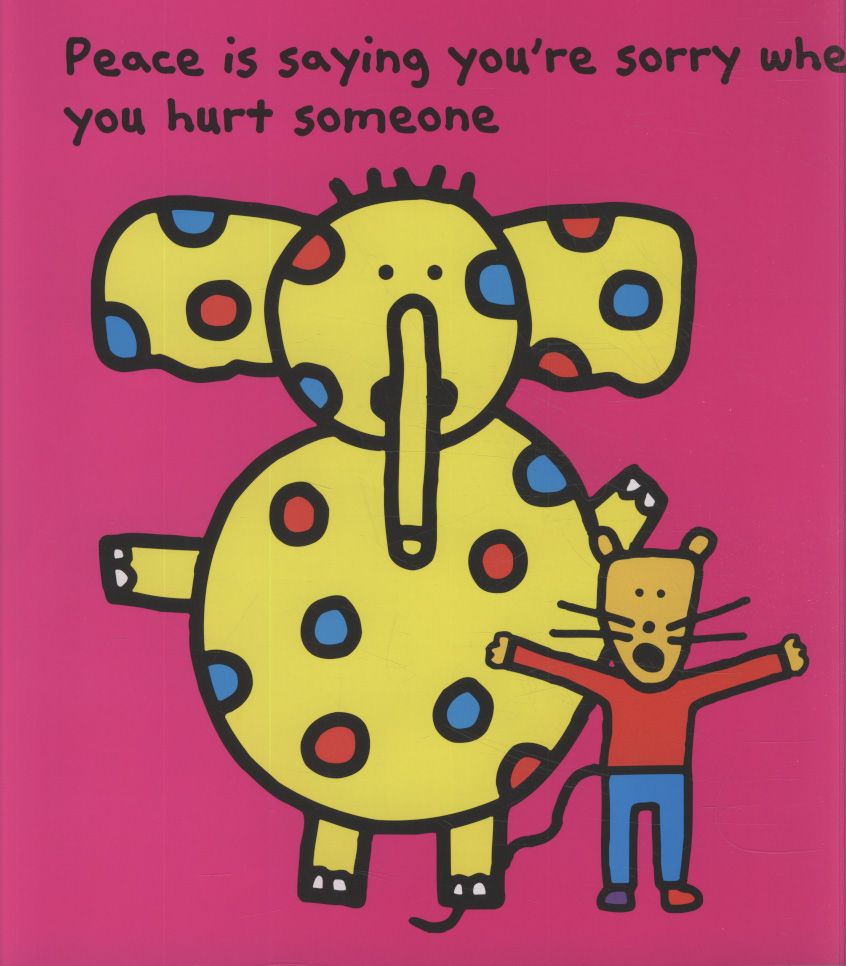 The peace book by Parr, Todd (9780316043496) | BrownsBfS