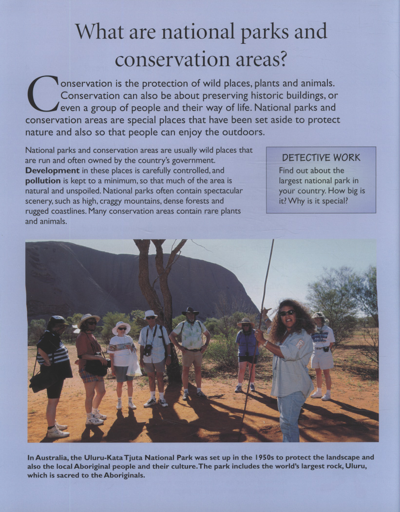 National Parks and Conservation Areas by Green, Jen (9780750256735 ...