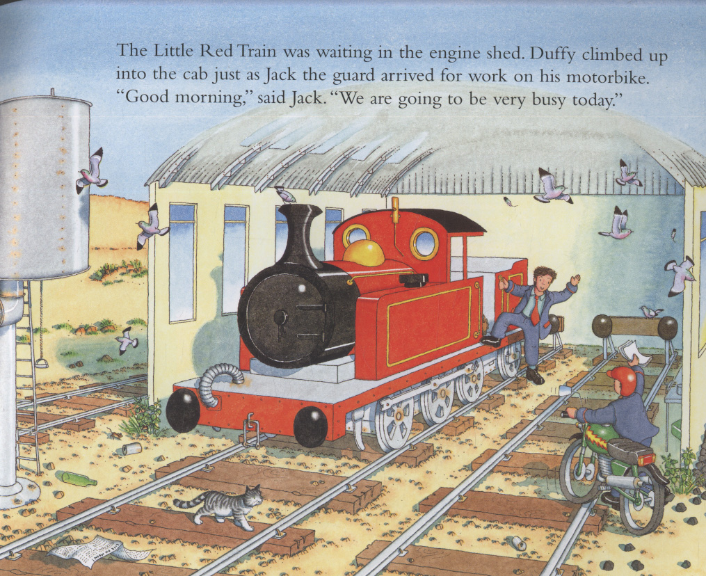The Little Red Train