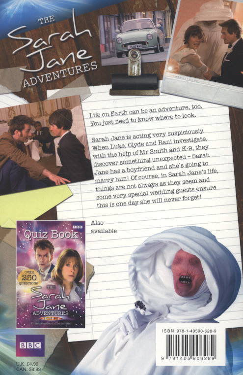 The Sarah Jane Adventures: The Wedding of Sarah Jane Smith