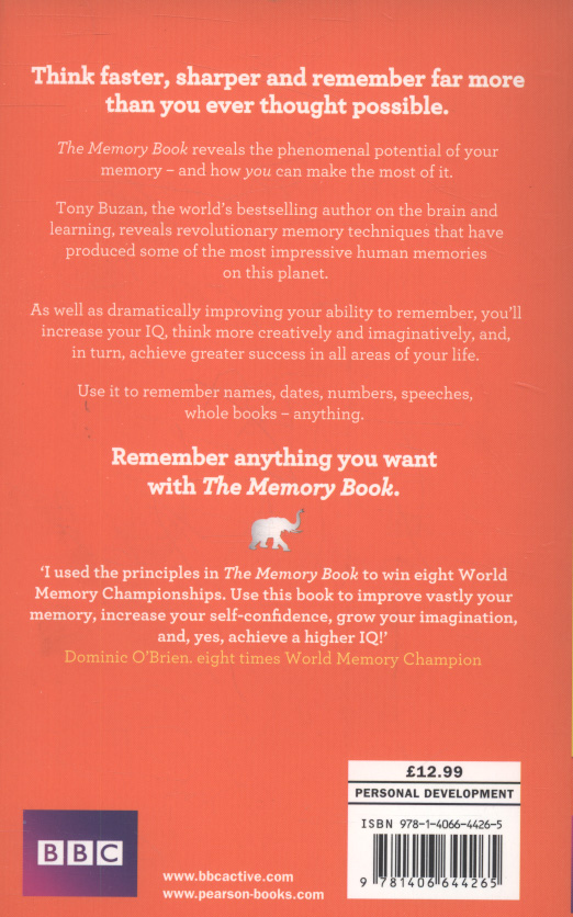 The memory book : how to remember anything you want