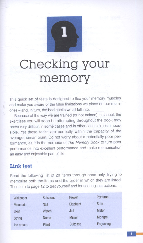The memory book : how to remember anything you want