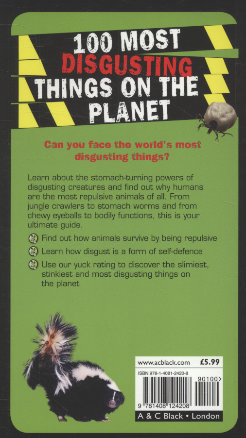 100 most disgusting things on the planet