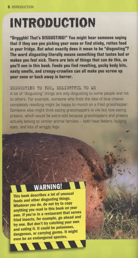 100 most disgusting things on the planet