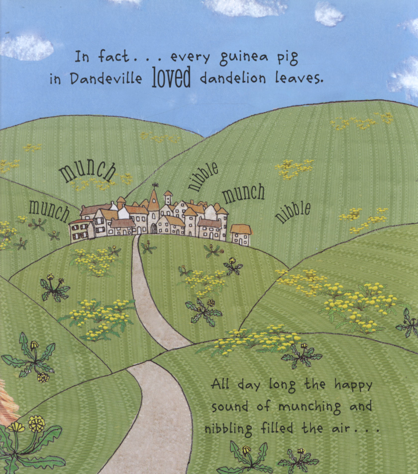 Charlotte Middleton presents Christopher Nibble in a tale of dandelion ...