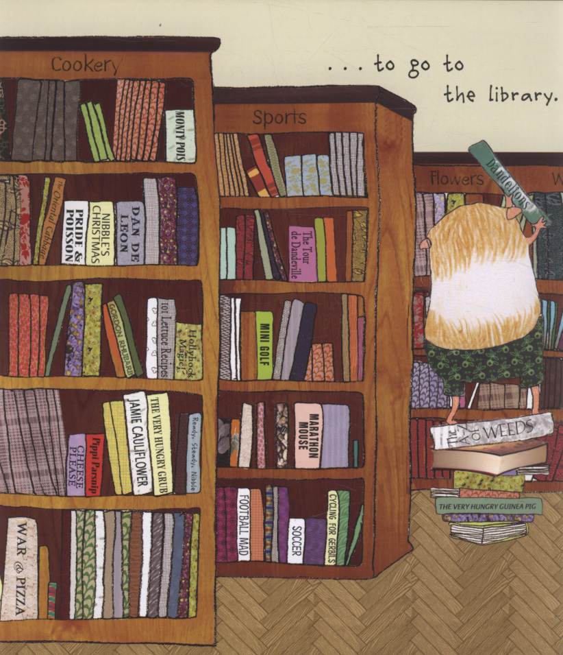 Charlotte Middleton presents Christopher Nibble in a tale of dandelion ...