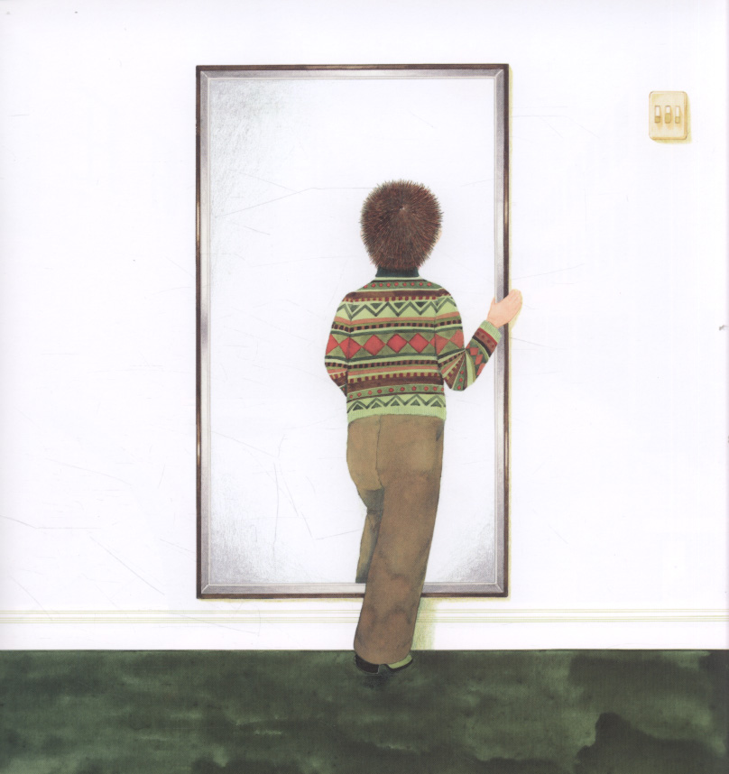 Through the magic mirror by Browne, Anthony (9781406326284) | BrownsBfS