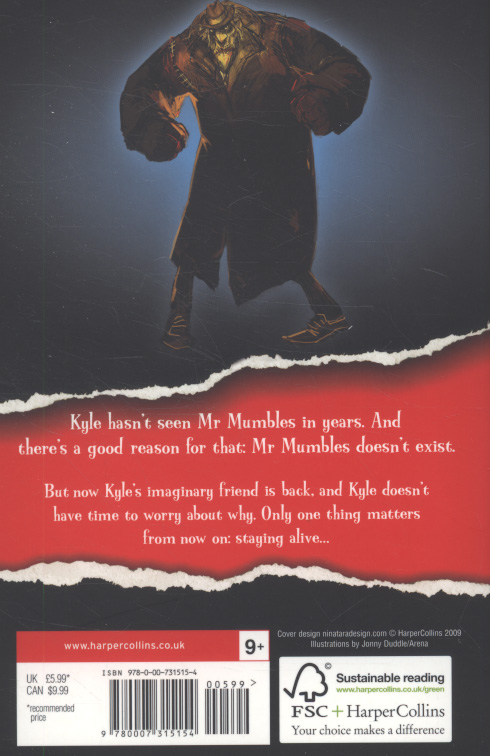 Mr Mumbles by Hutchison, Barry (9780007315154) | Browns Books