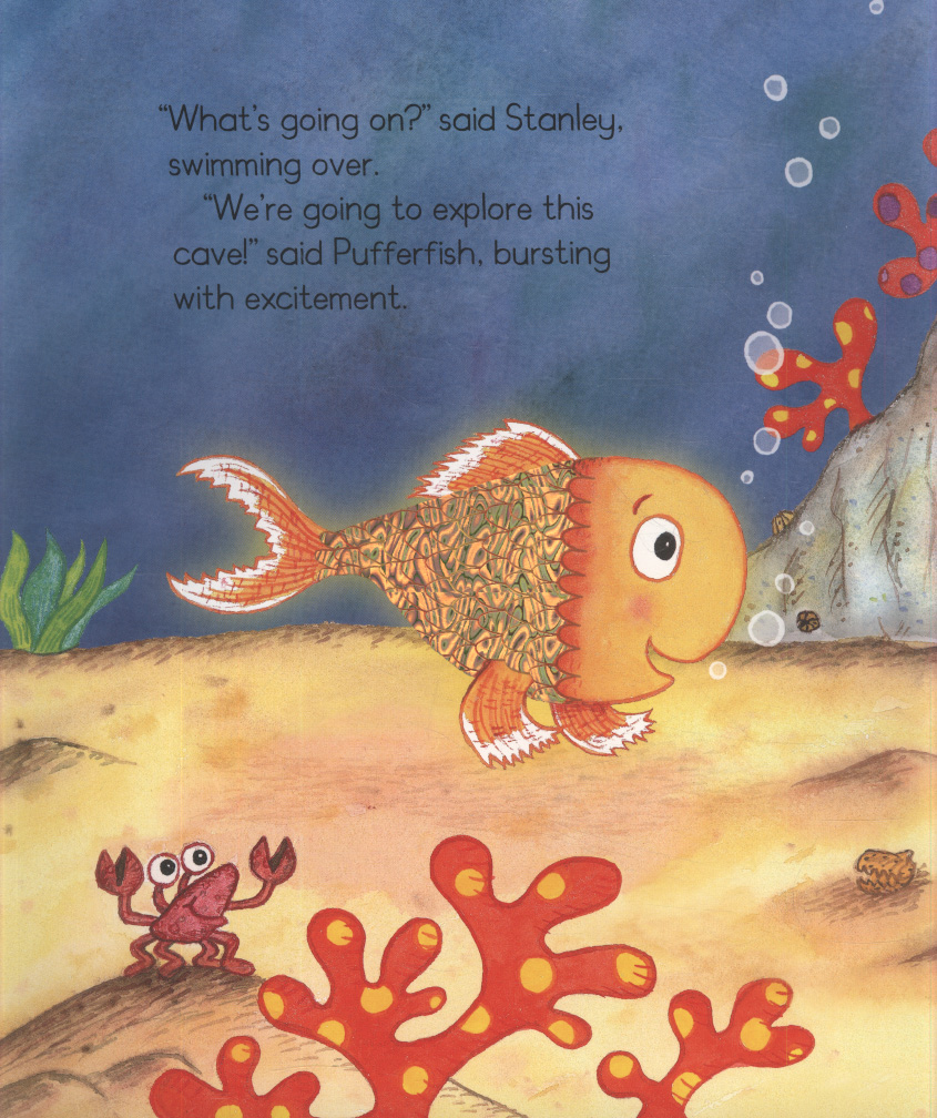 Bright Stanley and the cave monster by Buckingham, Matt (9781848950184 ...