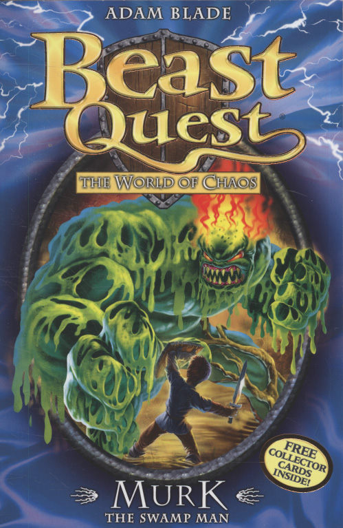 Beast Quest: Murk the Swamp Man by Blade, Adam (9781408307267) | Browns ...