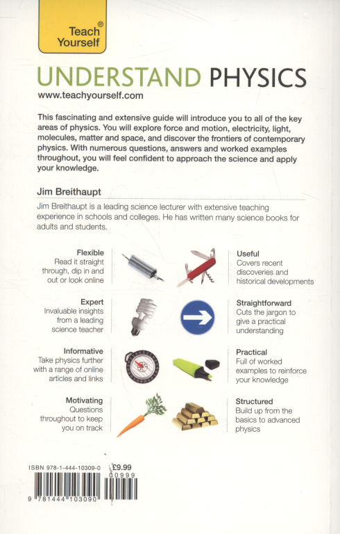 Understand physics by BREITHAUPT, JIM (9781444103090) | BrownsBfS