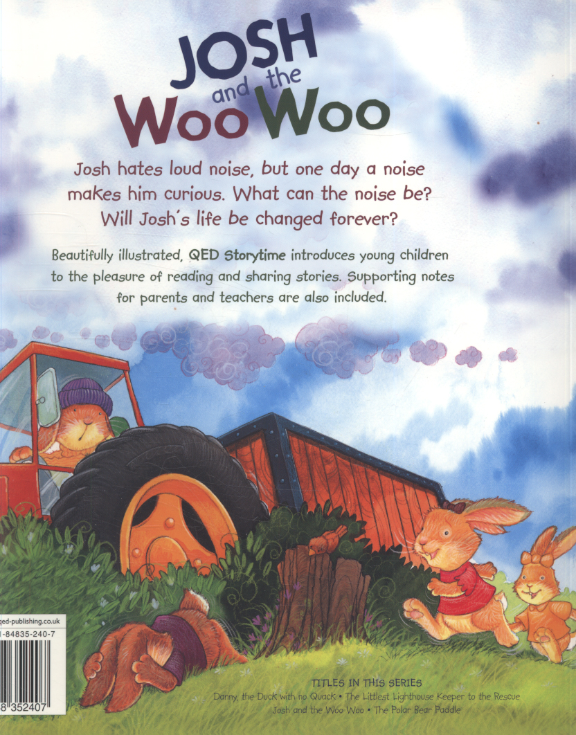 Storytime: Josh and the Woo Woo by Bedford, David (9781848352407 ...