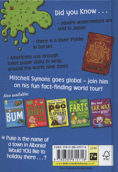 Why You Need a Passport When Youre Going to Puke by Symons, Mitchell ...