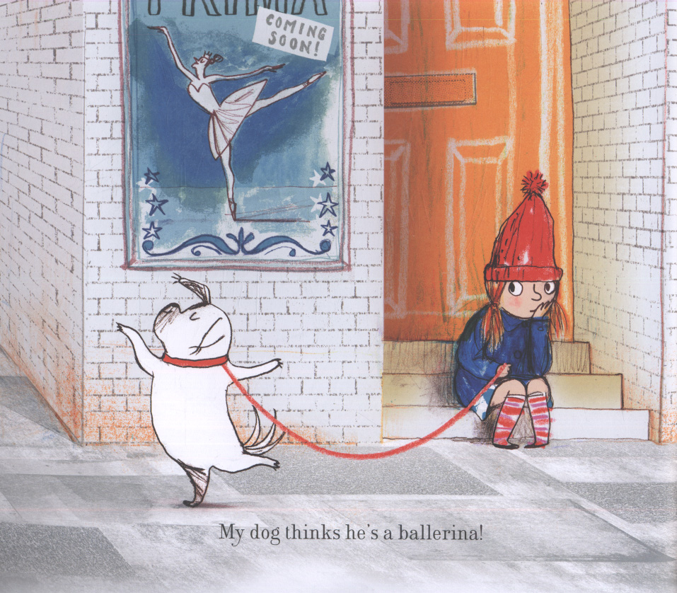 Dogs don't do ballet by Kemp, Anna (9781847384744) | BrownsBfS