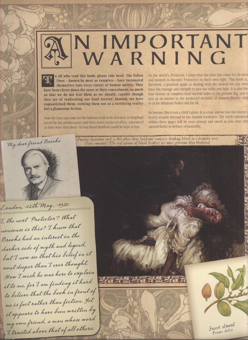 Vampireology : the true history of the fallen ones