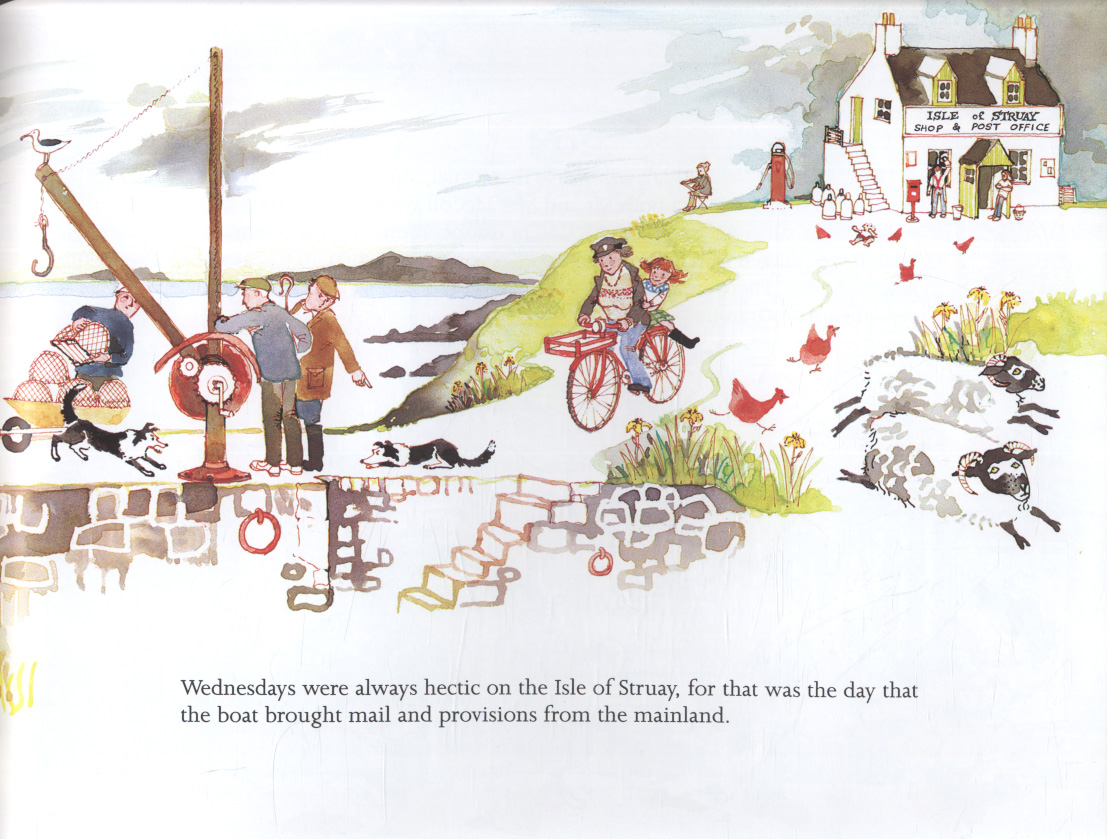 Katie Morag Delivers the Mail