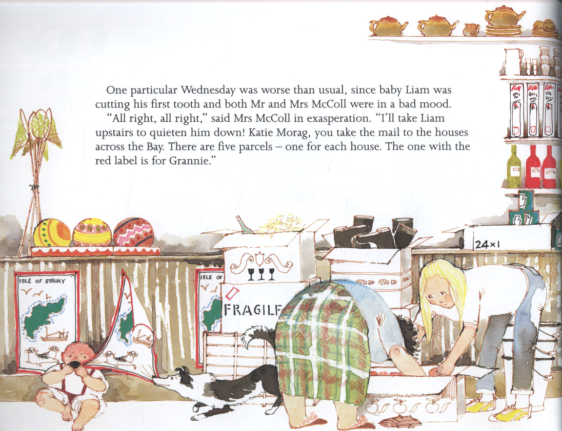 Katie Morag Delivers the Mail