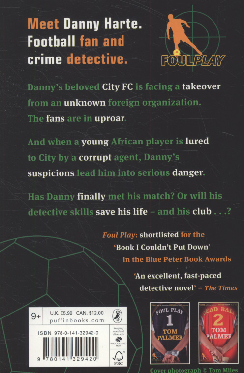 Foul Play: Off Side by Palmer, Tom (9780141329420) | Browns Books