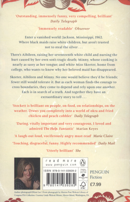 The Help by Stockett, Kathryn (9780141039282) | Browns Books