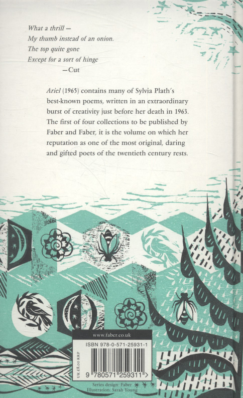 Ariel by Plath, Sylvia (9780571259311) | BrownsBfS