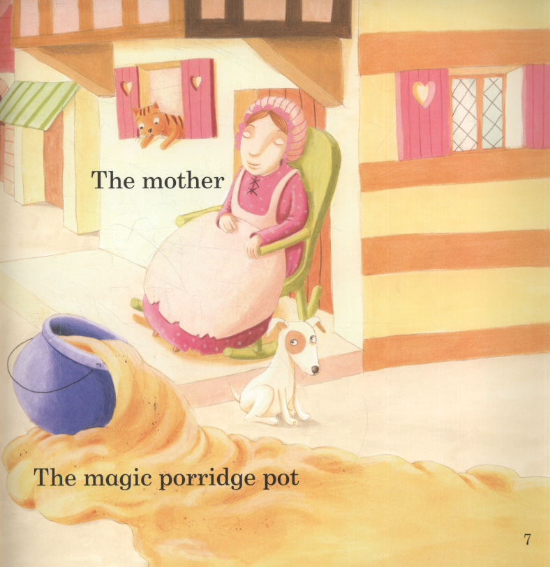 The magic porridge pot by Ladybird (9781409303541) | BrownsBfS