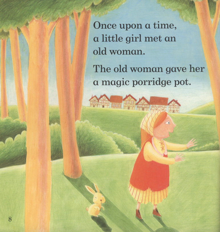 The magic porridge pot by Ladybird (9781409303541) | BrownsBfS