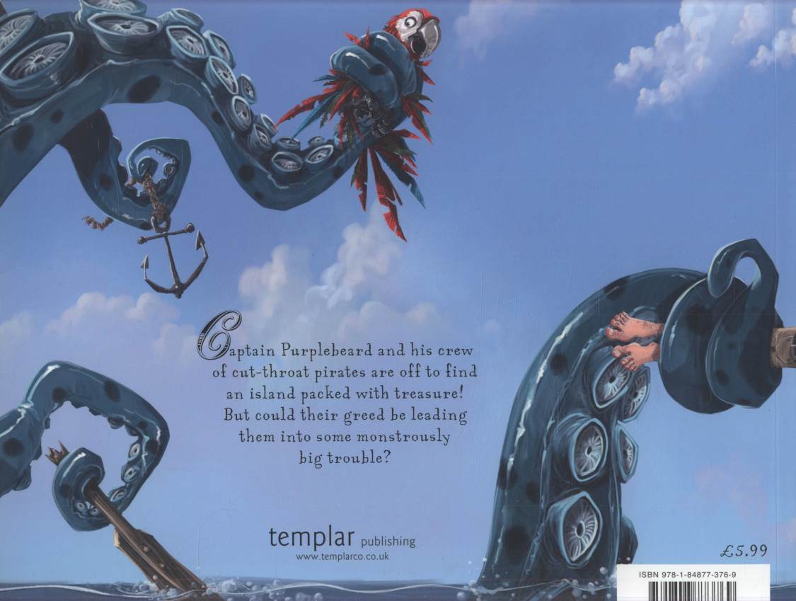 The Pirate Cruncher by Duddle, Jonny (9781848773769) | BrownsBfS