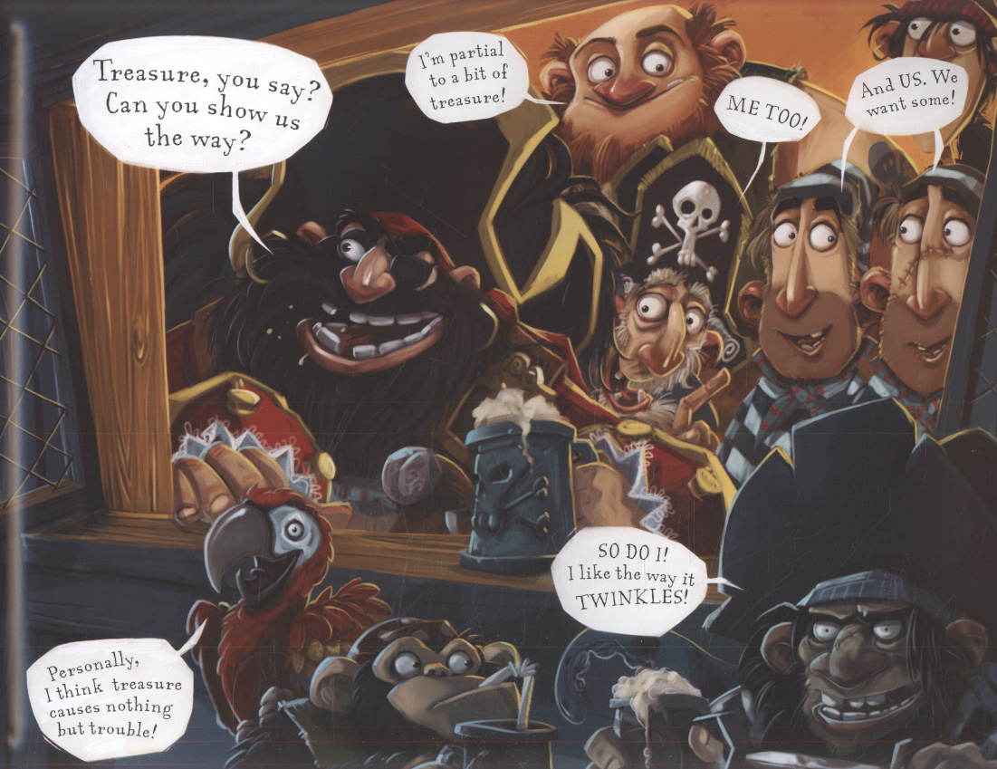 The Pirate Cruncher by Duddle, Jonny (9781848773769) | BrownsBfS