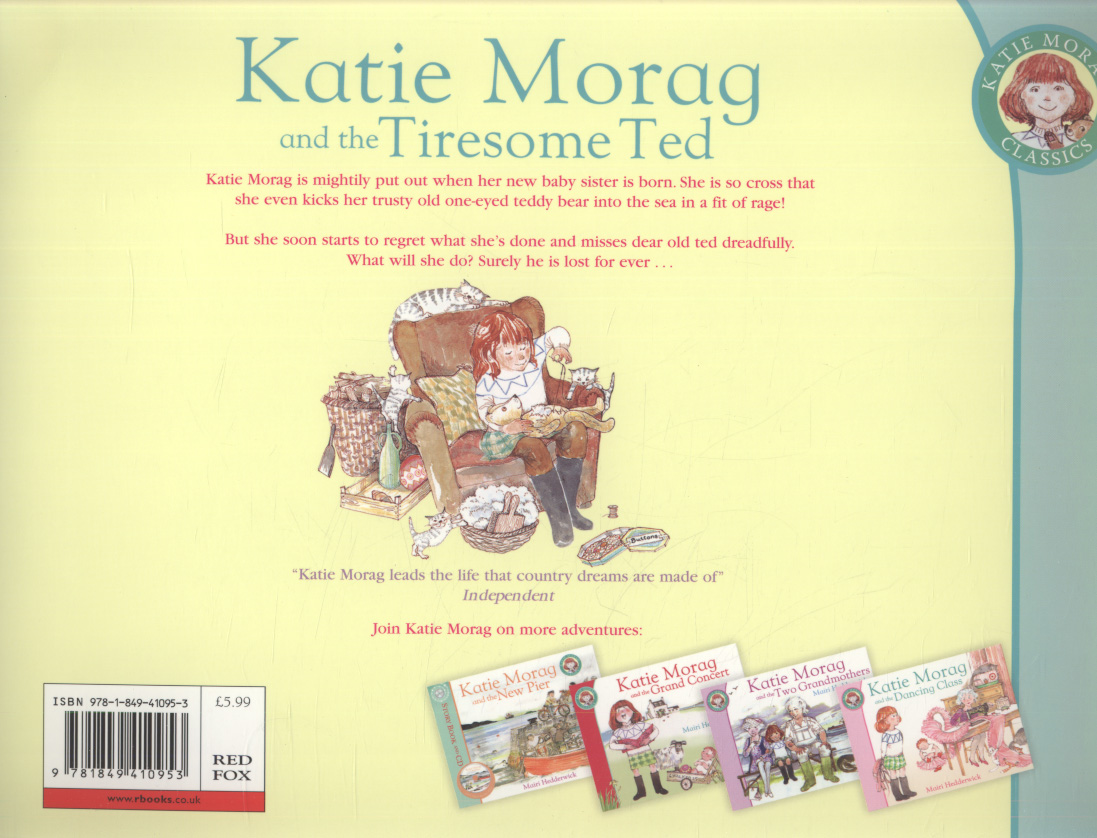 Katie Morag And The Tiresome Ted by Hedderwick, Mairi (9781849410953 ...
