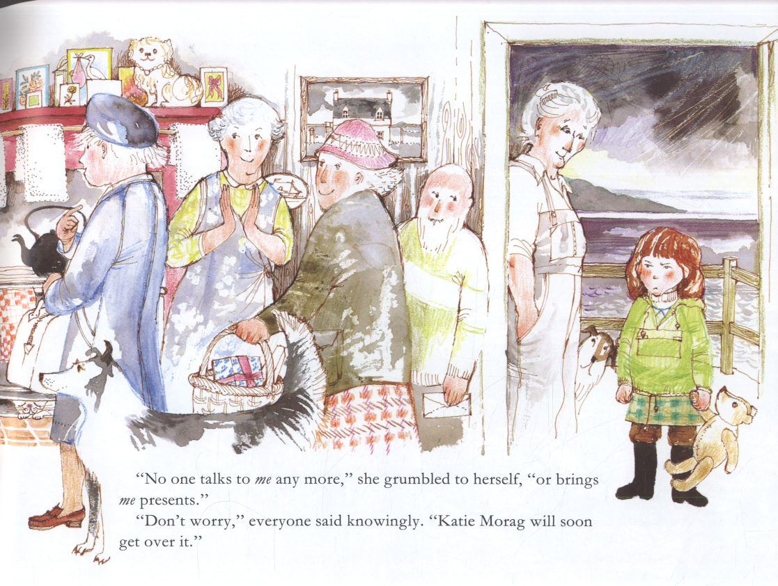 Katie Morag And The Tiresome Ted by Hedderwick, Mairi (9781849410953 ...