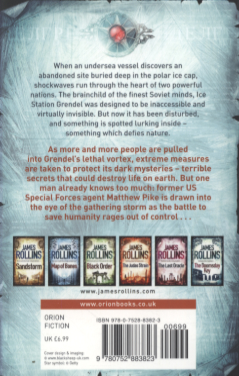 Ice Hunt by Rollins, James (9780752883823) | Browns Books