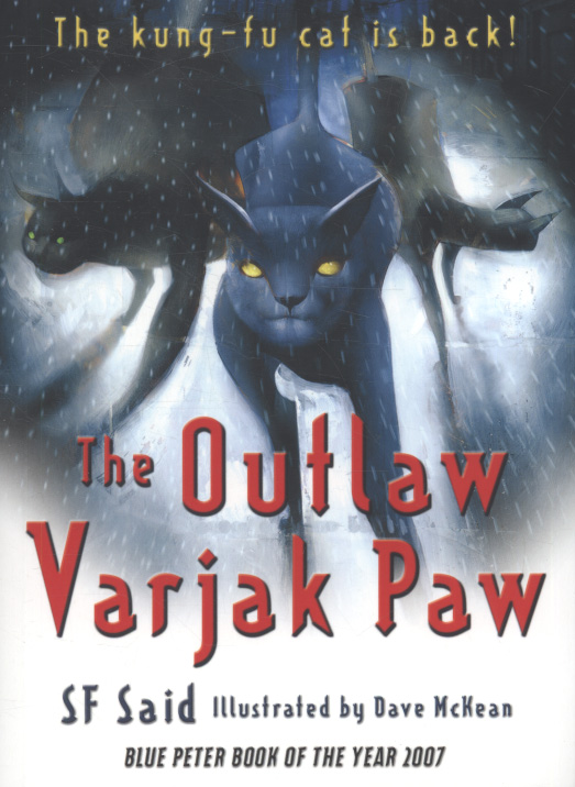 The outlaw Varjak Paw by Said, S. F. (9781849920469) | BrownsBfS