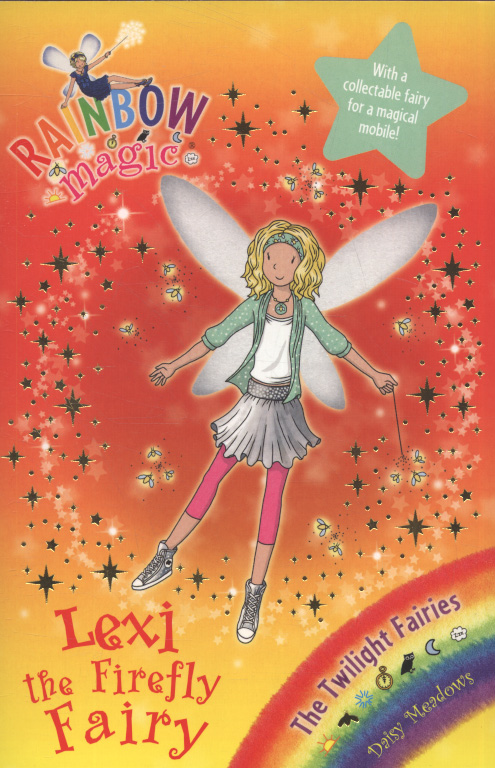 Rainbow Magic: Lexi the Firefly Fairy by Meadows, Daisy (9781408309070 ...