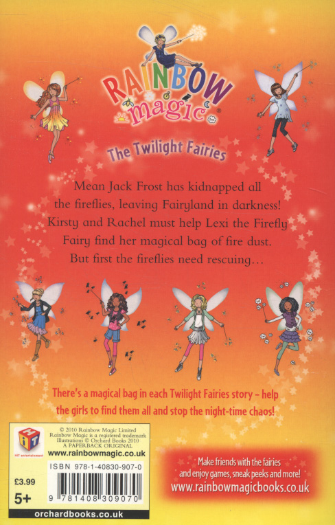 Rainbow Magic: Lexi the Firefly Fairy by Meadows, Daisy (9781408309070 ...