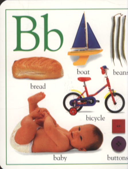 My first ABC board book