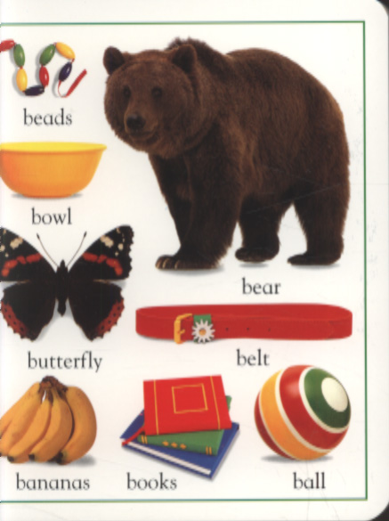 My first ABC board book