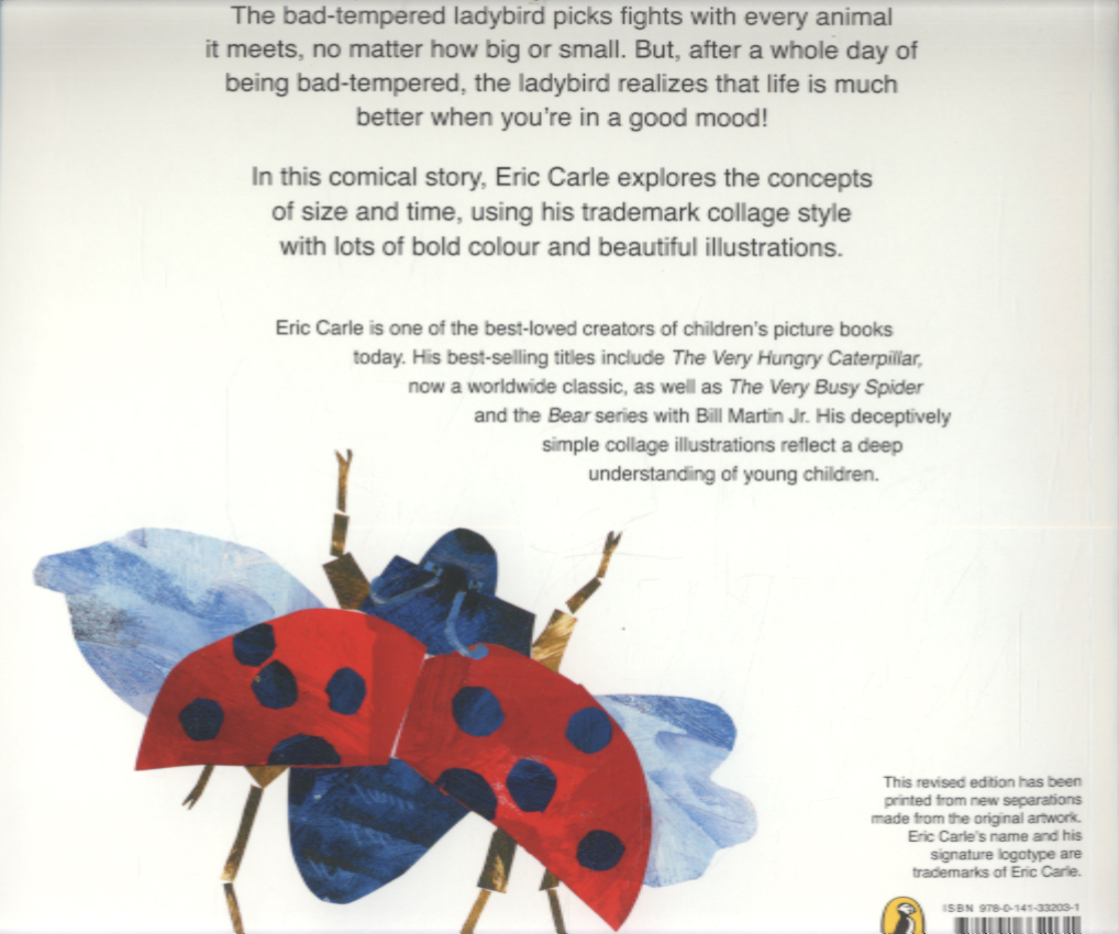 The bad tempered ladybird by Carle, Eric (9780141332031) | BrownsBfS