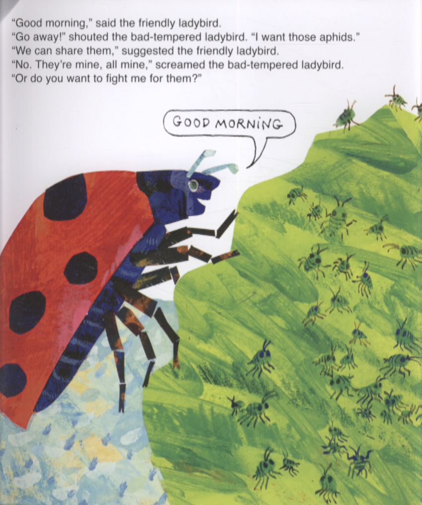 The bad tempered ladybird by Carle, Eric (9780141332031) | BrownsBfS